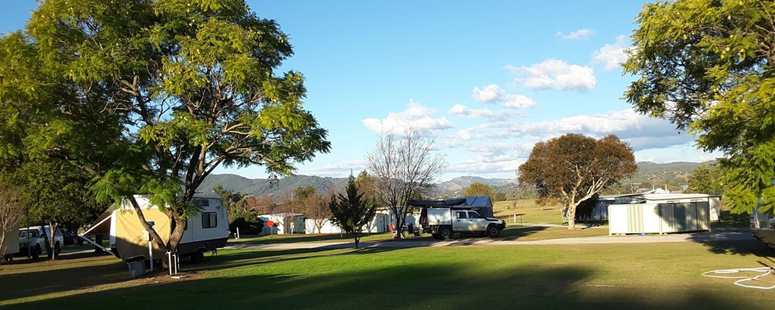 Kootingal Caravan Park Tamworth Caravan Park Cabins Onsite Vans